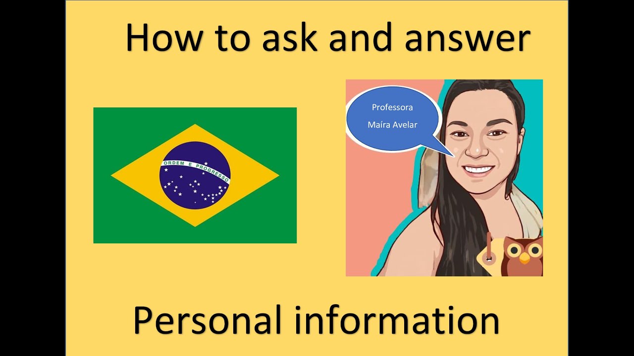 Personal Information - Brazilian portuguese - YouTube