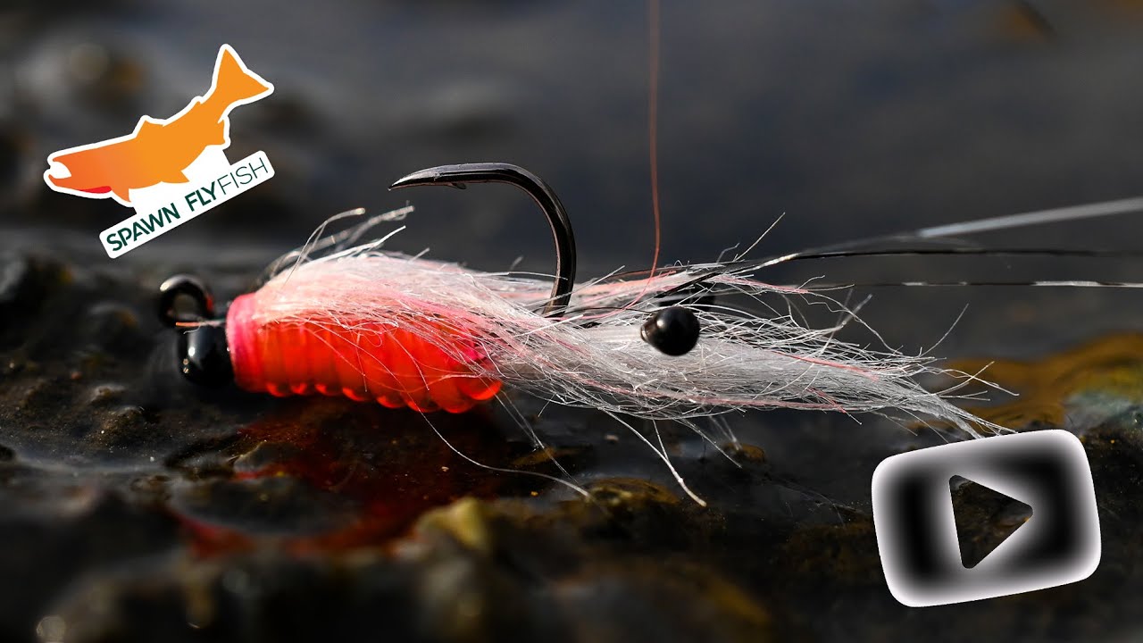 Rib Shrimp - Sea Run Cutthroat Fly for Puget Sound - Fly Pattern - YouTube