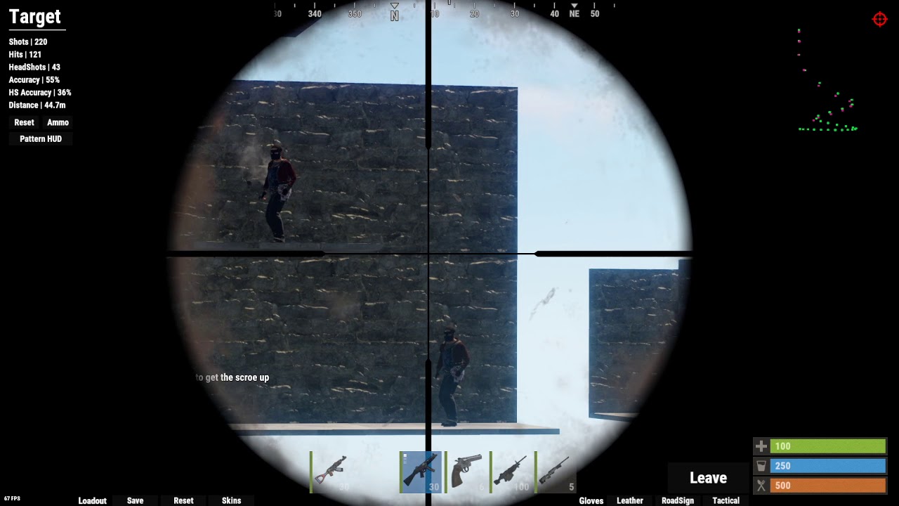 RUST- my mp5 spray - YouTube