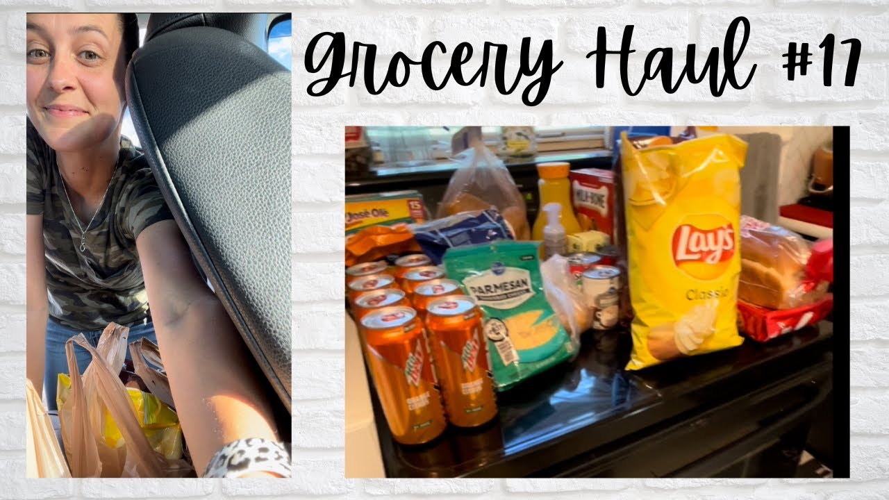 Grocery Haul 17 | Kroger Haul | What $112 gets you at the grocery store ...