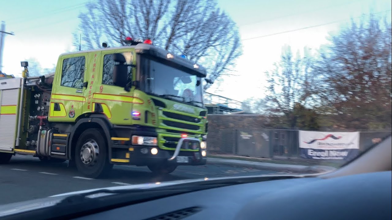 ACT Fire & Rescue - P9 Responding to an AFA - YouTube