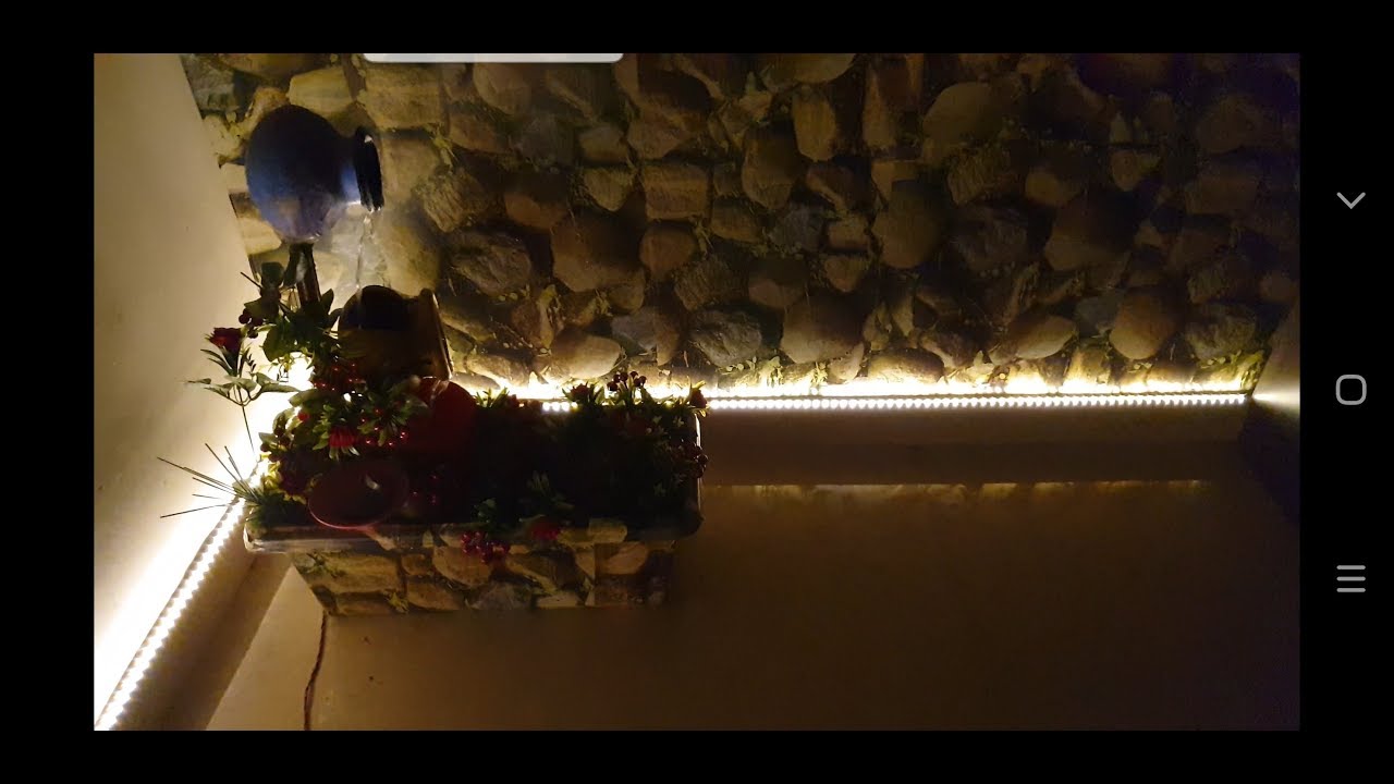 LED Strip used for Floor Lighting - YouTube