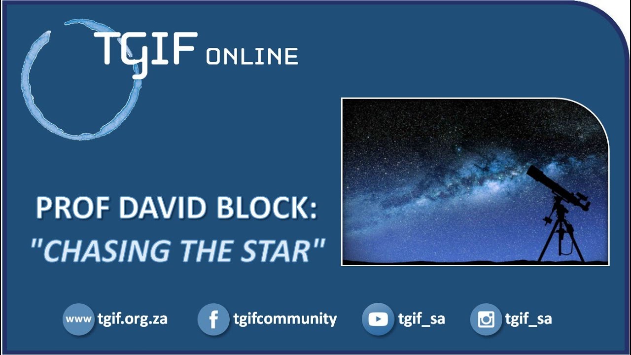 David Block: "Chasing the Star" - YouTube