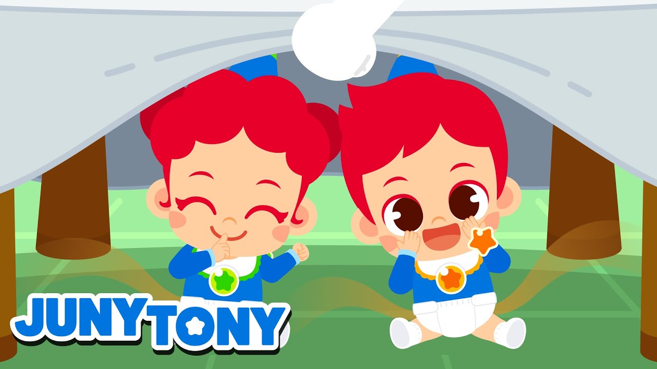 Esconde-Esconde de Cheirinho | Bebês Juny e Tony 🍼 | Música Infantil ...