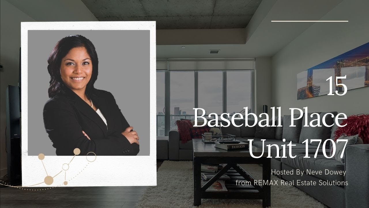 15 Baseball Place Unit 1707 | 755 SqFt - Hosted By Neve Dowey Of REMAX ...