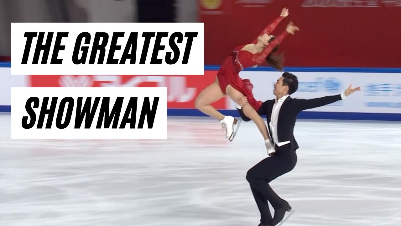 Ice Skating /Dance - The Greatest Showman - YouTube