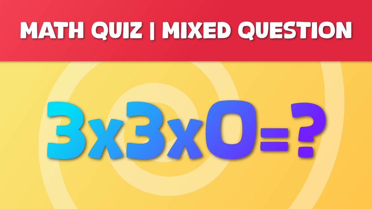 🤯 Mind-Bending Math Quiz: Are You Smart Enough? 🤓 | Math Quiz Season 01 ...