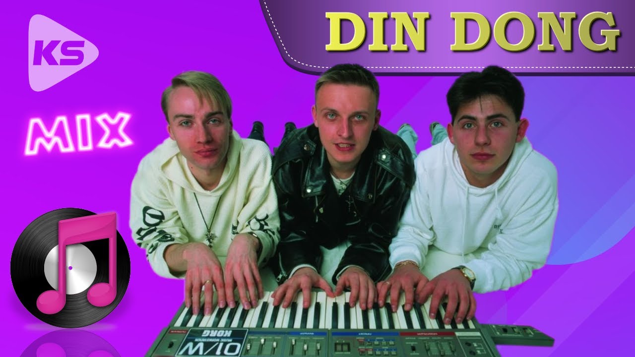 DIN DONG - MIX PRZEBOJÓW (DISCO POLO 90's) - YouTube