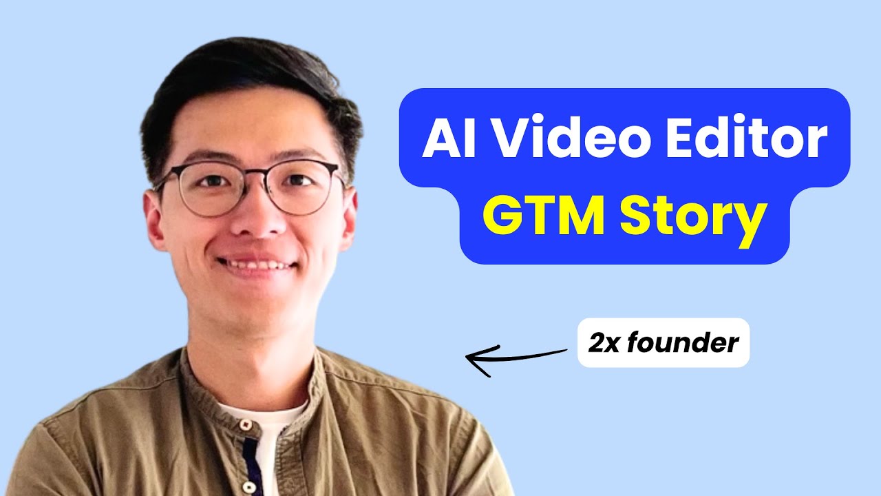 Go-To-Market Story: AI Video Editor (ft. Harris Cheng, CEO @Jupitrr ...