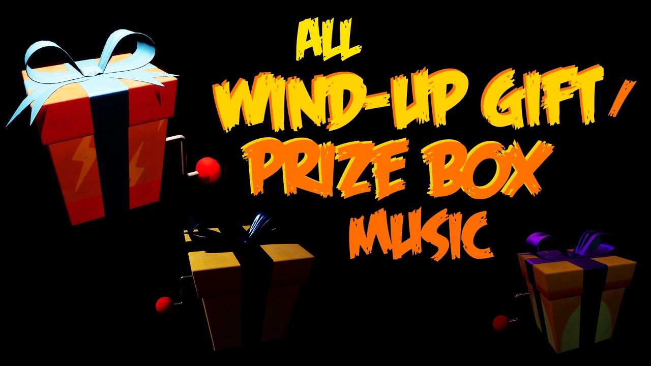 All Wind-Up Gift / Prize Box Music | Five Nights at Freddy's: Security ...