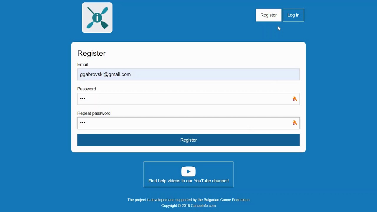 Registration - YouTube