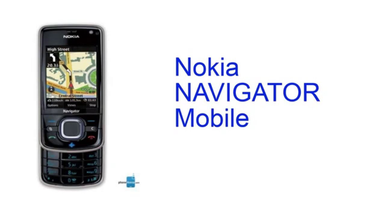Nokia NAVIGATOR Mobile Specification [INDIA] - YouTube