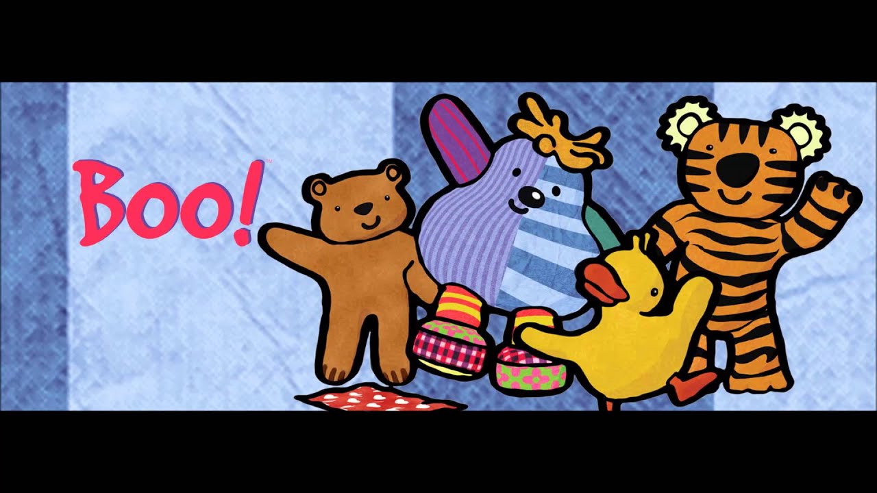 Boo! The Shape Song - YouTube