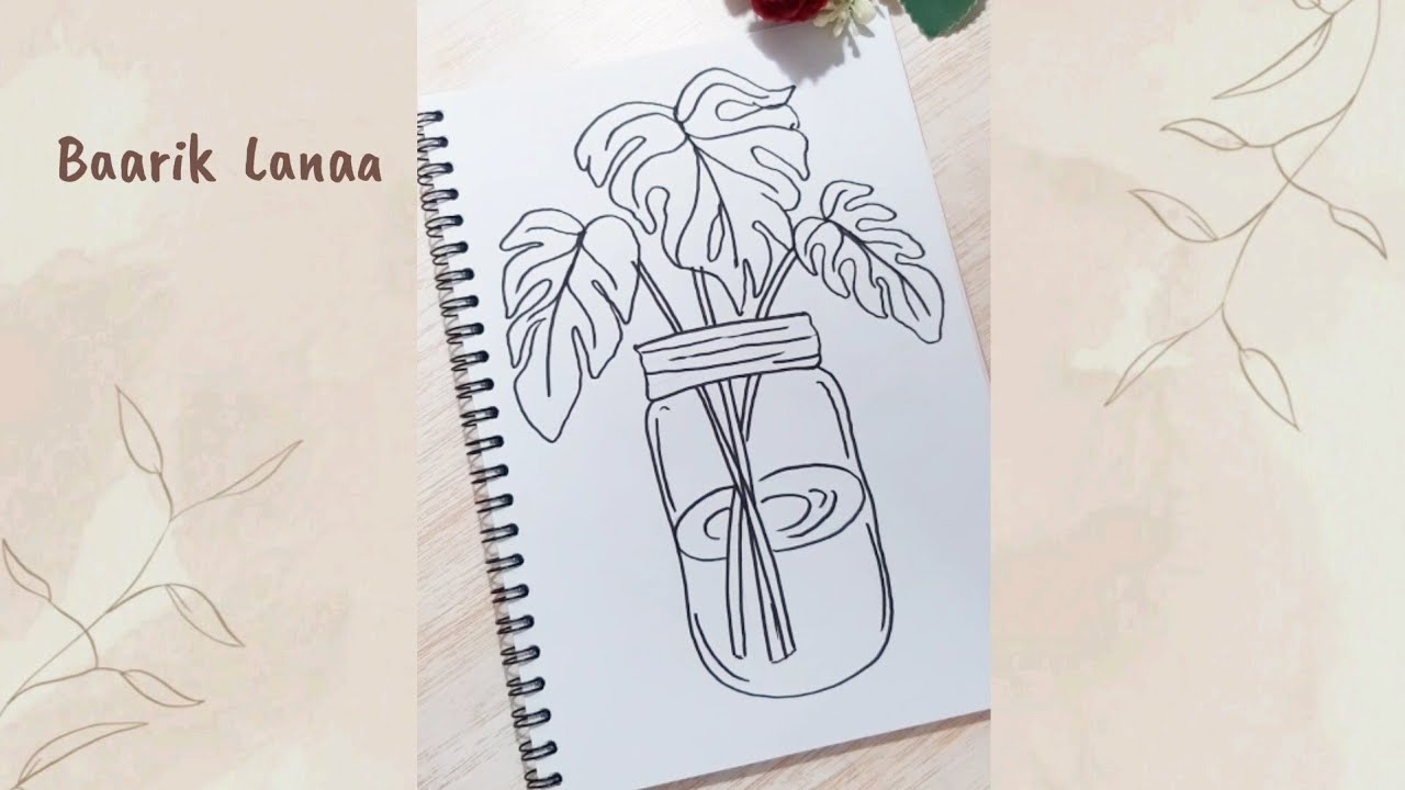 Drawing Janda Bolong In A Jar || Menggambar Janda Bolong di Toples ...