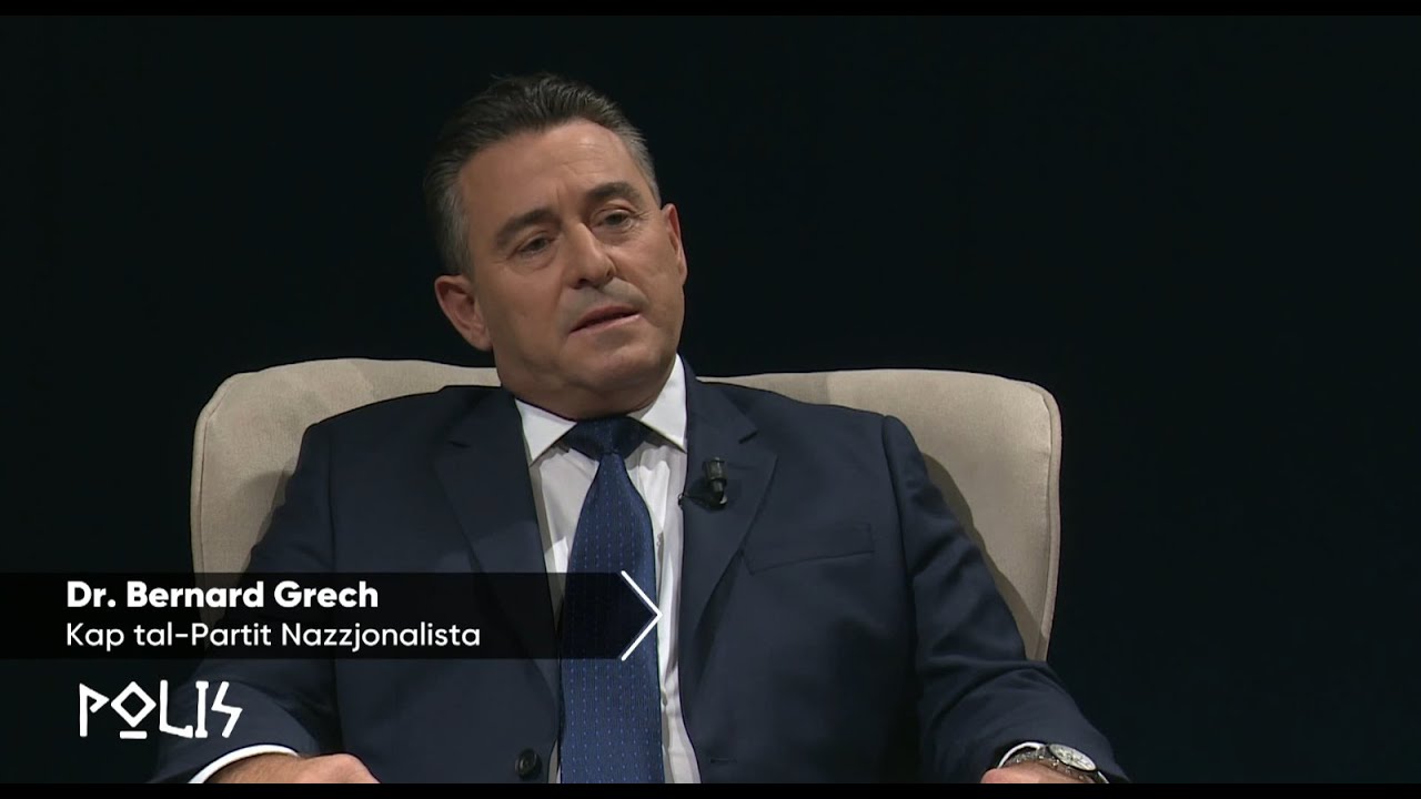 Polis (NET TV) Dr. Bernard Grech - Part 1 - YouTube