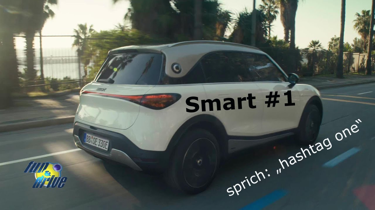 Smart #1 (hashtag 1) - YouTube