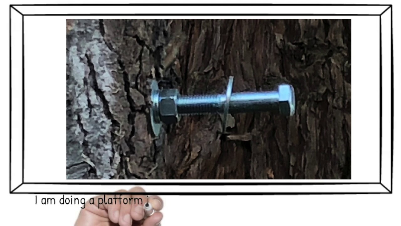 DIY Tree House Anchors YouTube diy-tree-house-anchors-youtube