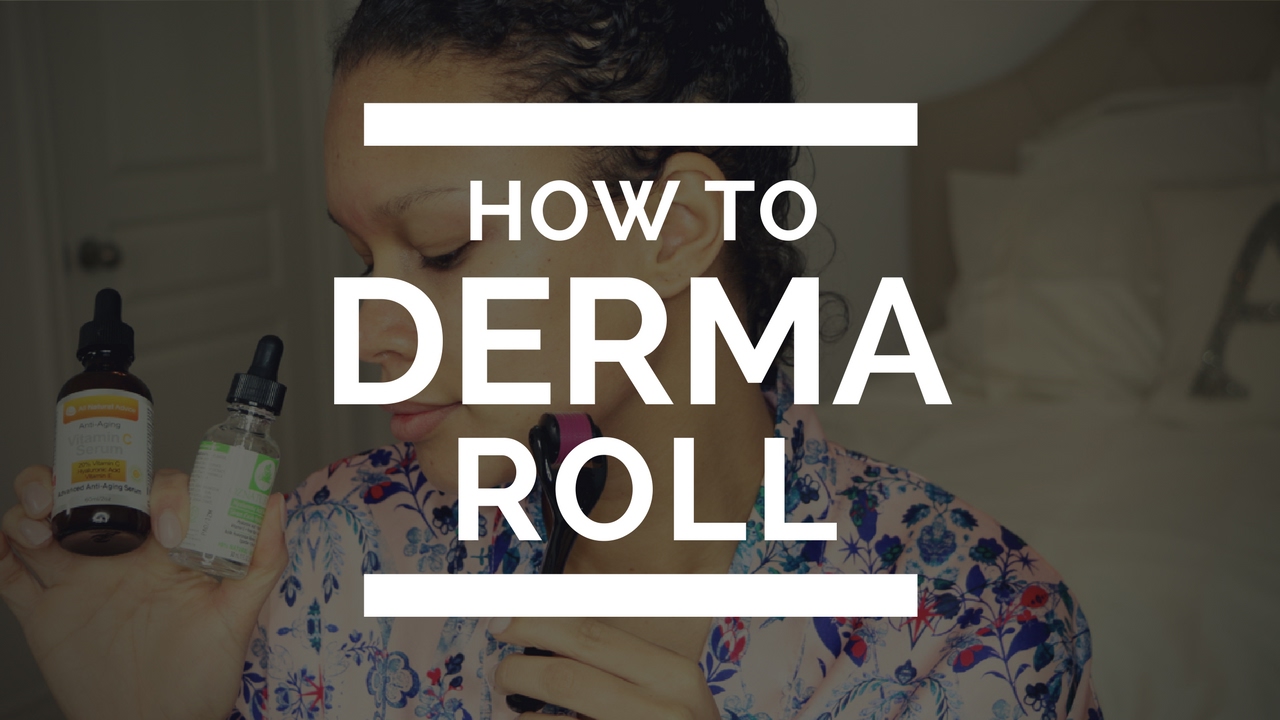 How To Use A Derma Roller [ A Beginners Guide to Perfect Skin] - YouTube