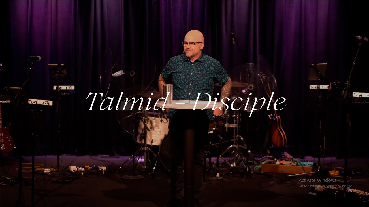 Talmid - Disciple | Pastor Dan Lance - YouTube