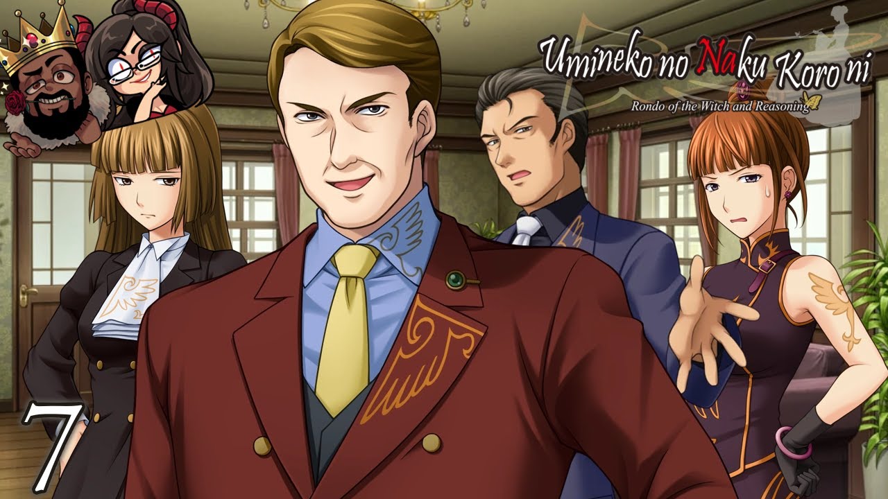 『Michaela & Bryan Reads』Umineko No Naku Koro Ni - Part 7 - YouTube