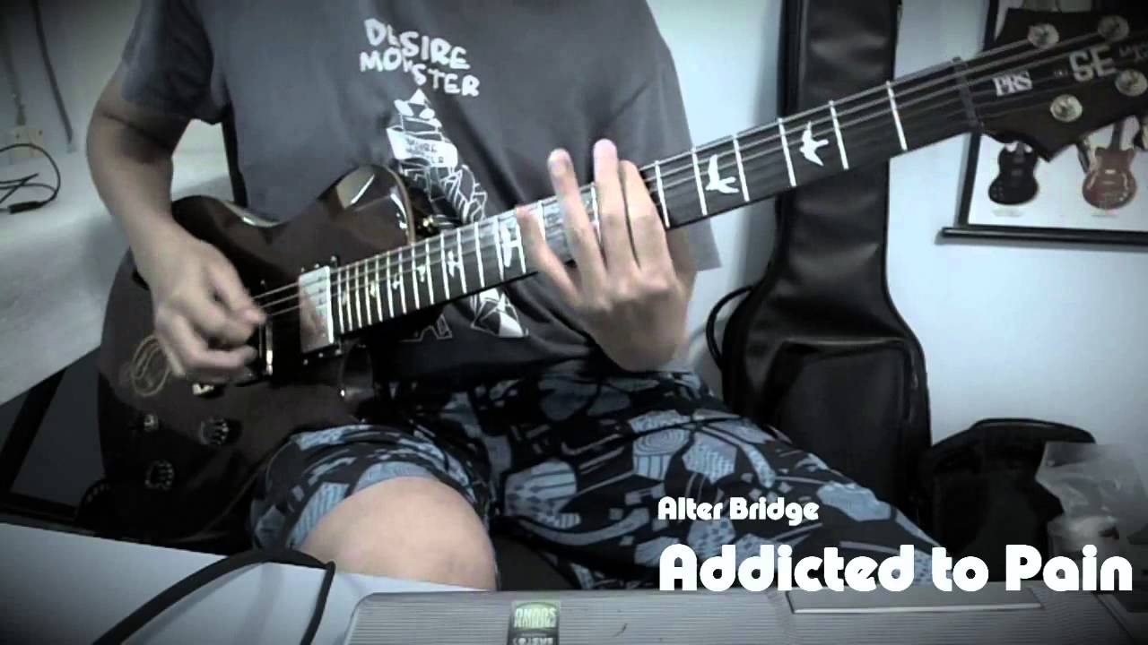 Alter Bridge - Addicted to Pain (Cover) - YouTube