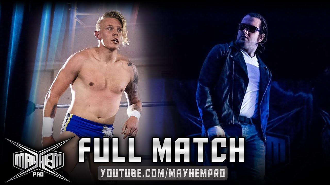 FULL MATCH Aiden Miller v Darcy Moss - Mayhem Pro EP02 (FEB 2019) - YouTube