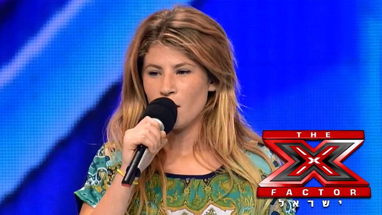 X Factor Israel - Tamar Fridman - Make You Feel My Love - YouTube