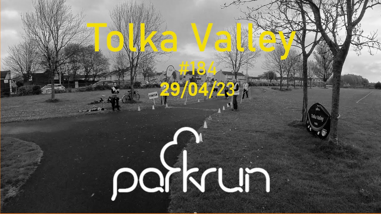 Tolka Valley Parkrun no.184 #parkrun #5krun #running - YouTube