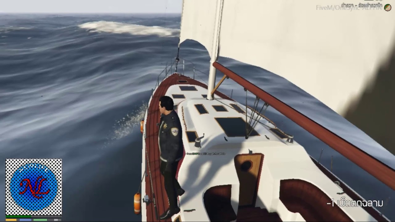 GTA V : Five M Slum City เมือตำรวจมาพักผ่อน - YouTube