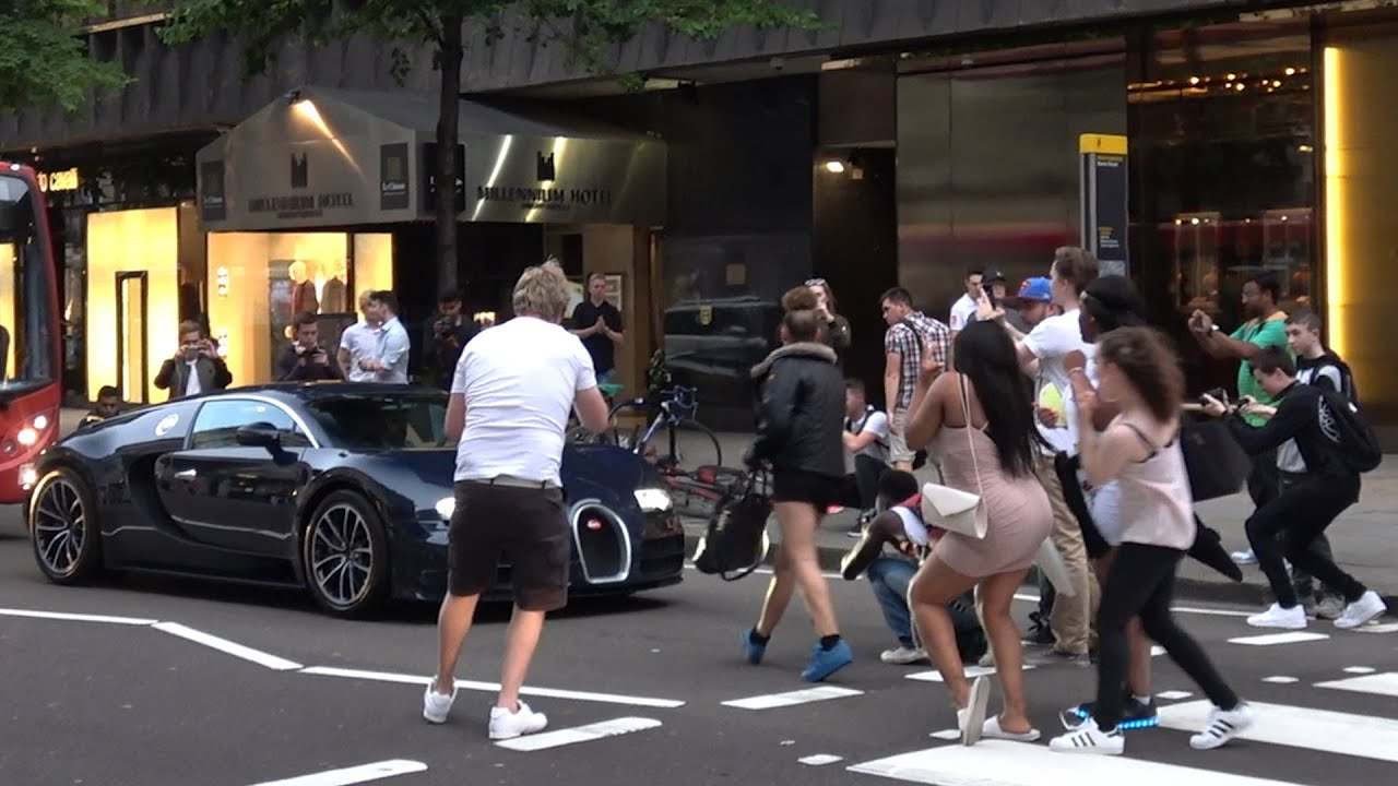 Car Spotting Gone Wild: LONDON IS A CIRCUS - YouTube