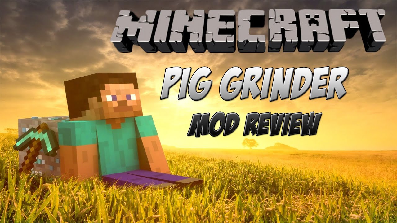 Mod Showcase - Pig Grinder - YouTube