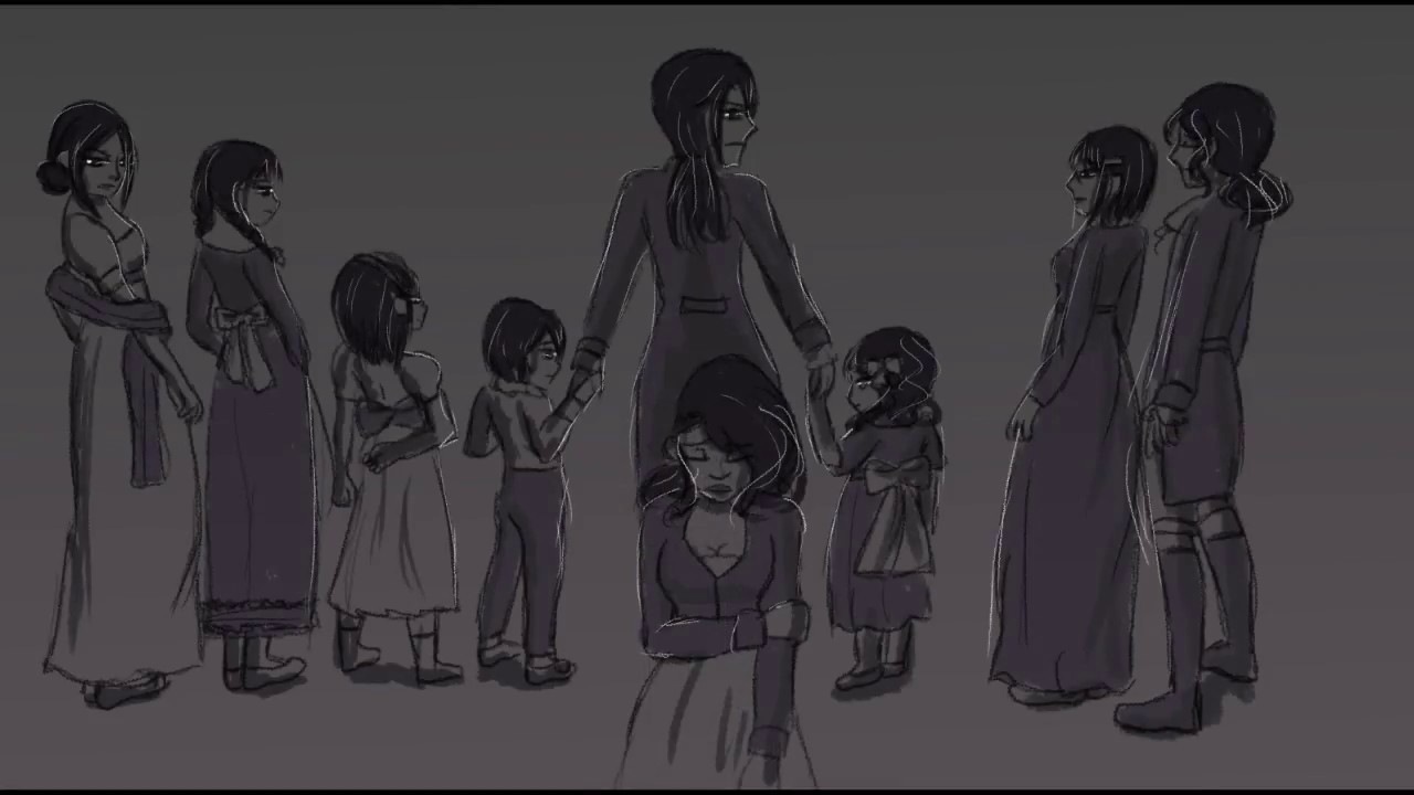 The world was wide enough | Hamilton Animatic | Genderbend. - YouTube