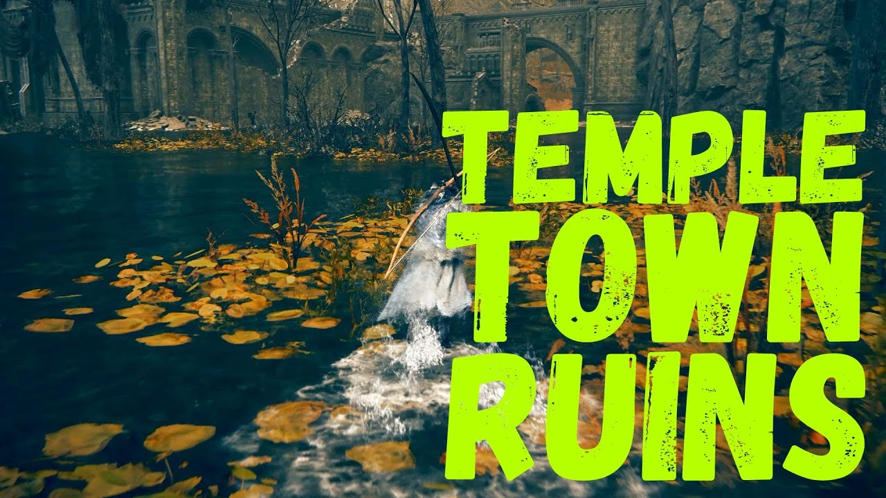 Elden Ring Temple Town Walkthrough Guide - All Items & Secrets - YouTube