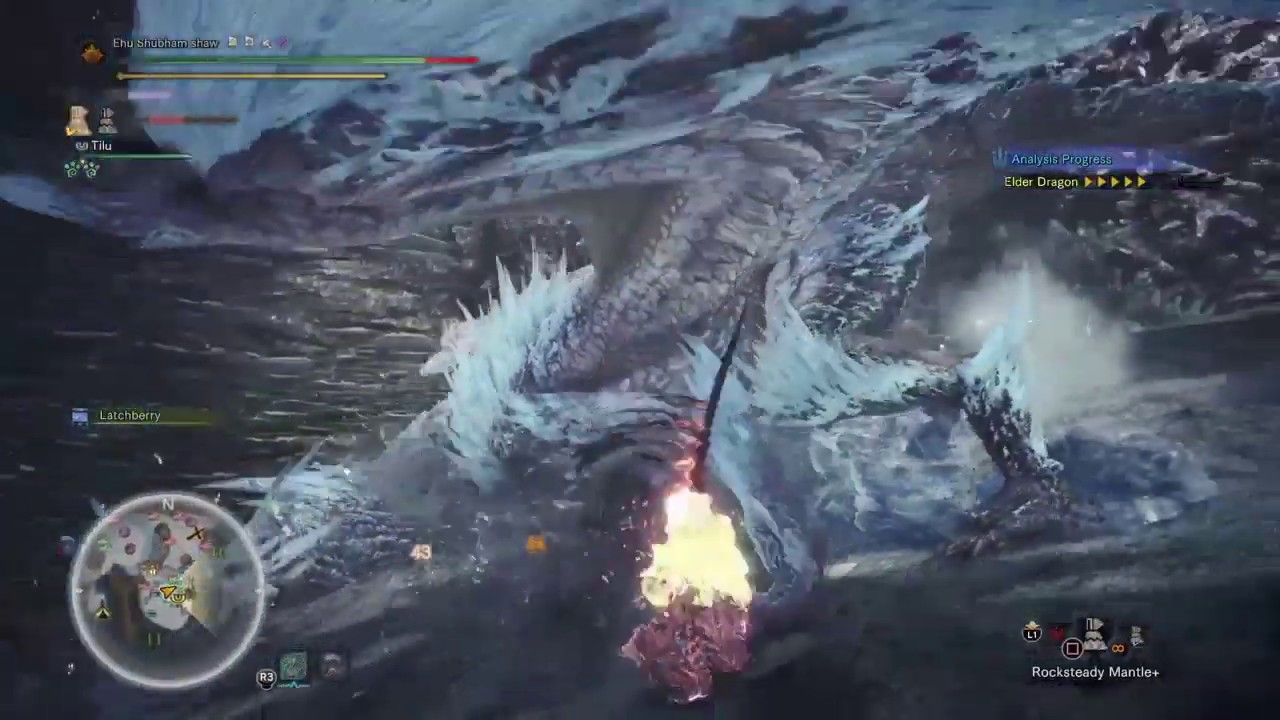 Guide lands velkana solo longsword..🔥🔥 - YouTube