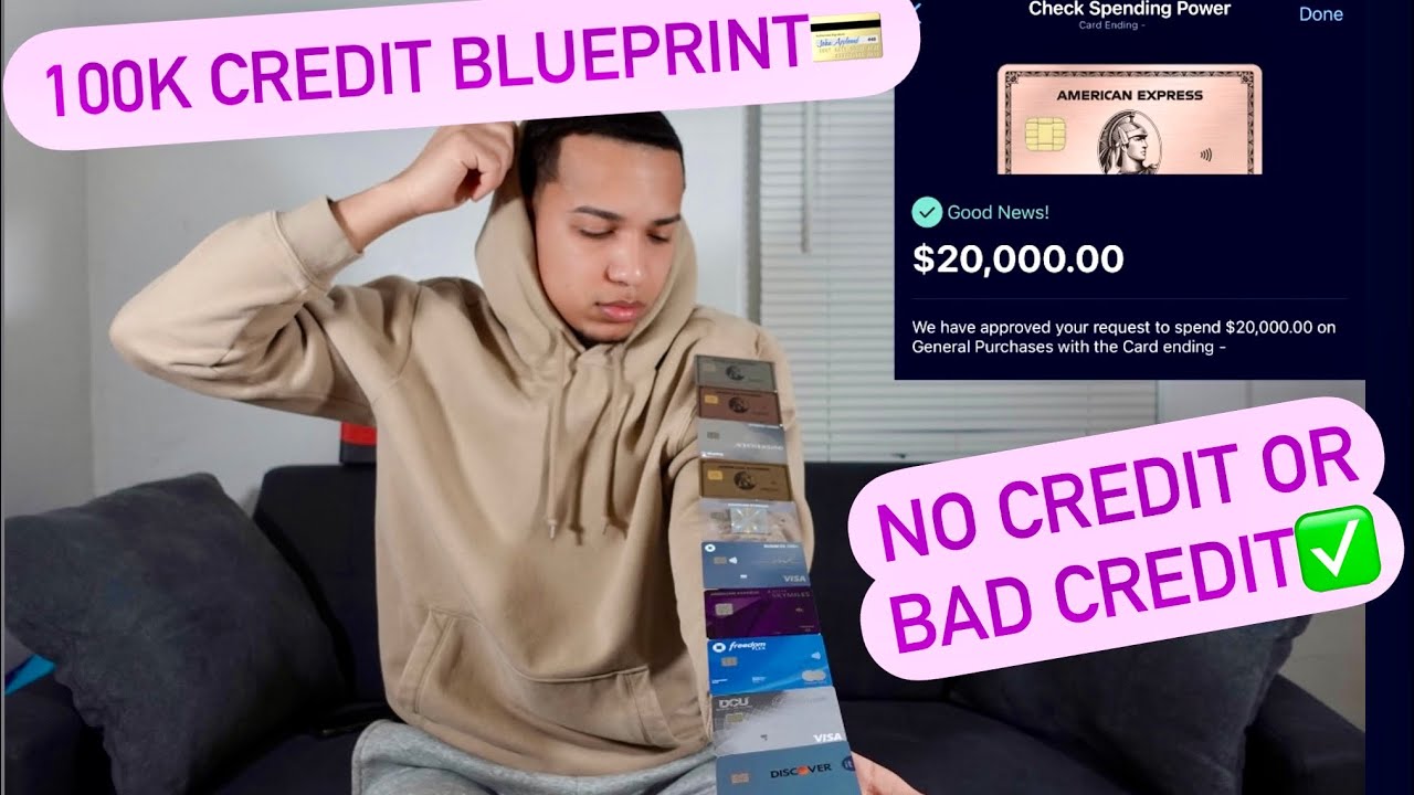 How to Get 100K+ in Credit Limit!💳 (Step-by-Step) - YouTube