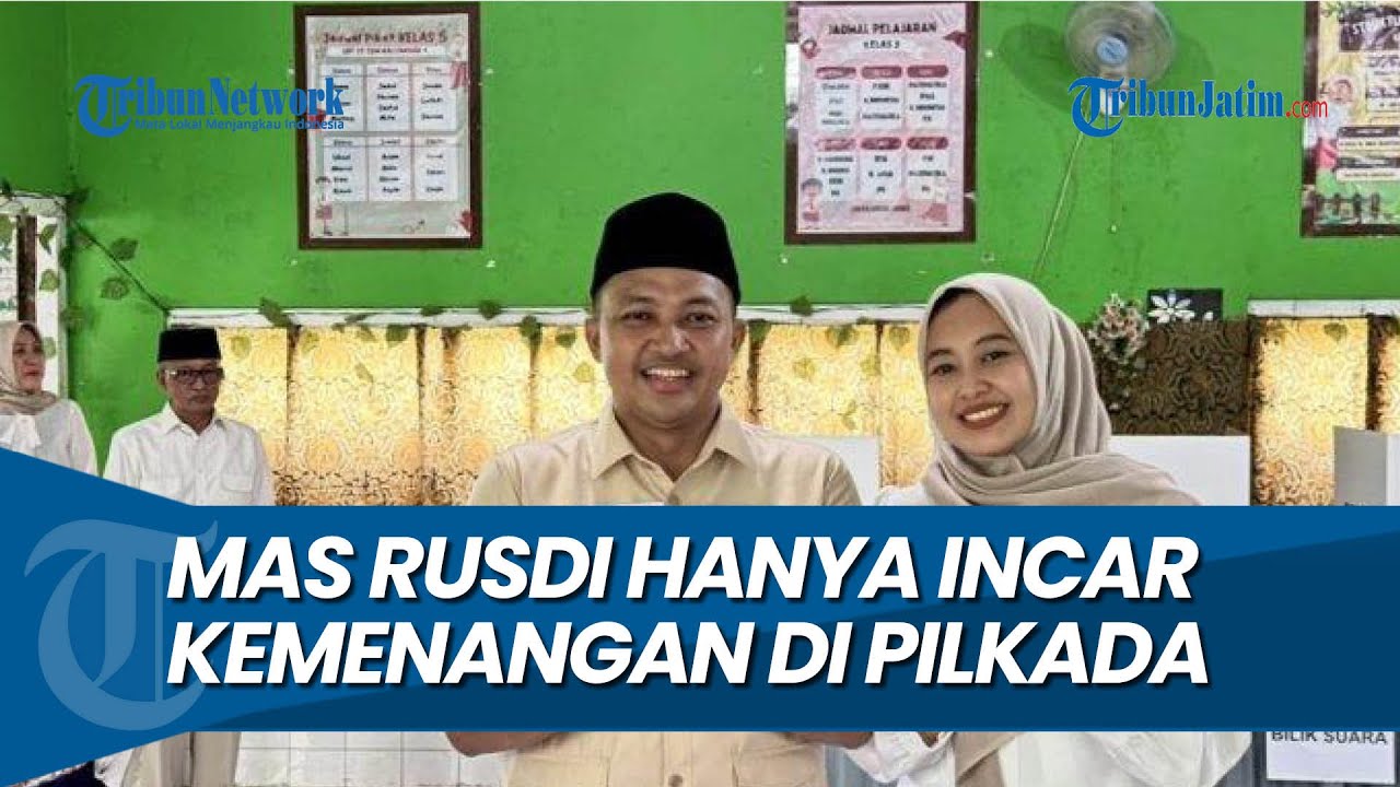 HANYA INCAR KEMENANGAN DI PILKADA PASURUAN, Cabup Mas Rusdi Tidak ...