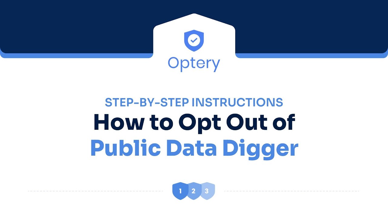 How to Opt Out of Public Data Digger - Step by Step Instructions - YouTube
