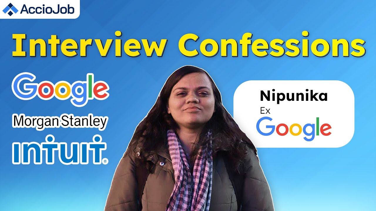 How to get into Google! | Interview confessions | Ex-Google - YouTube