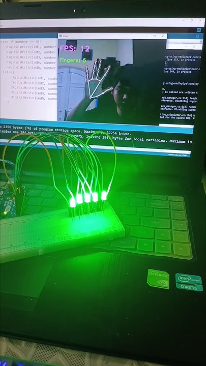 Arduino + LED & Computer Vision - YouTube