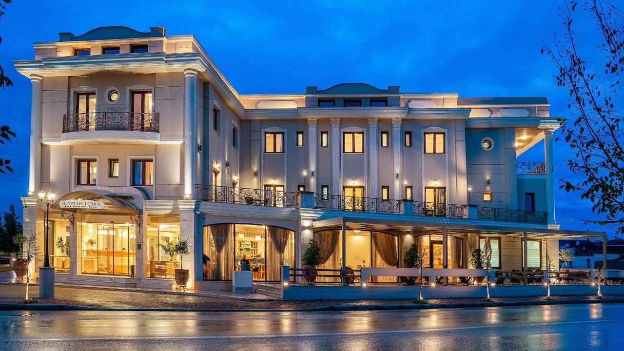 Olympus Terra Boutique Hotel, Larisa, Greece | Travel Suggestions - YouTube