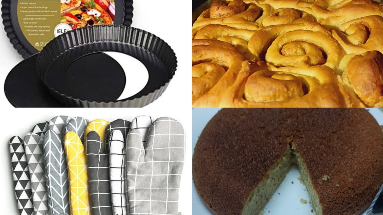 5 Must-Have Home Baking Tools for Perfect Cakes and Cookies - YouTube