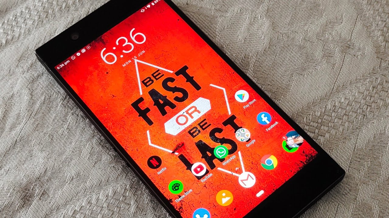 How Razer phone still good in (2020) - YouTube