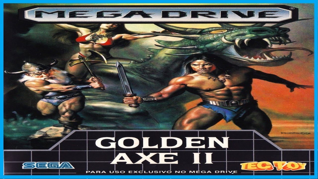 Golden Axe ll: Mega Drive longplay direto do console - YouTube