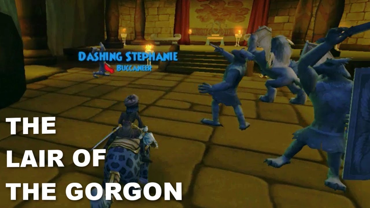 Pirate101: The Lair of the Gorgon - YouTube