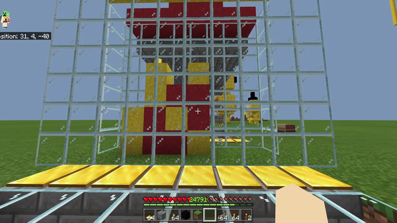 Connect 4 in Minecraft ft. Firedrop - YouTube