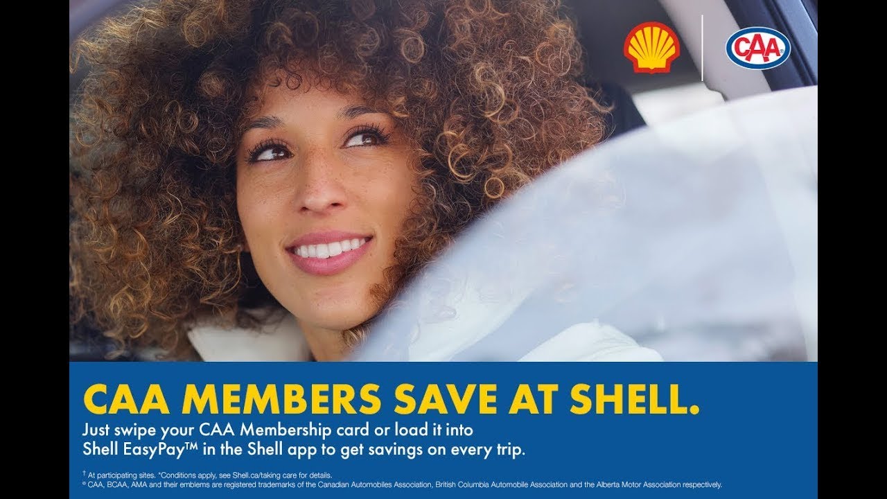 CAA Members save at Shell - YouTube