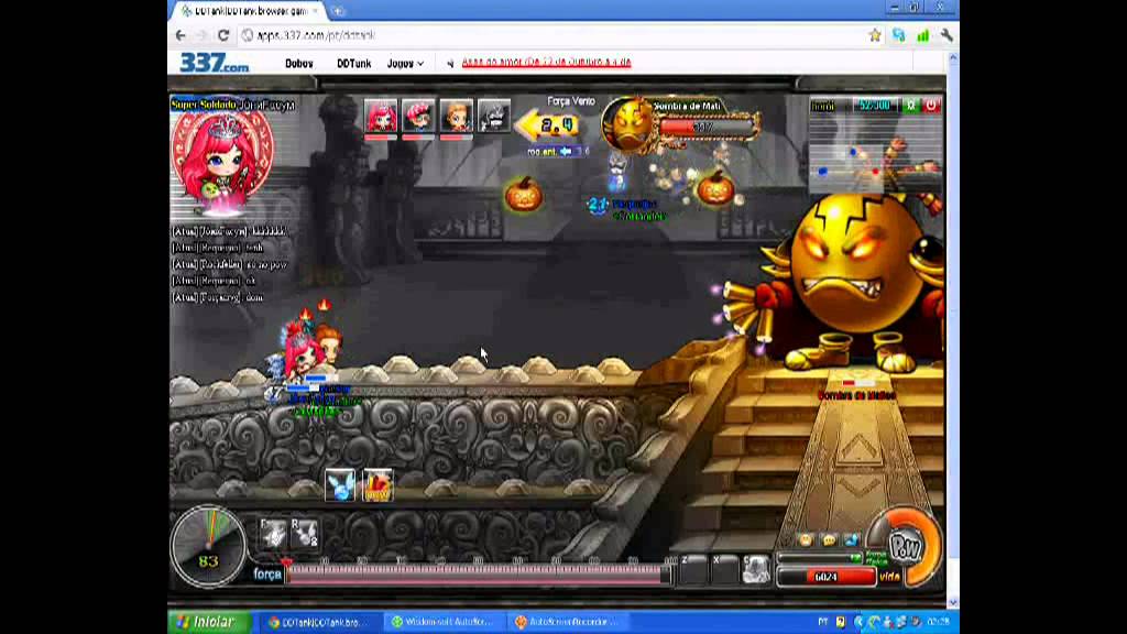 Bugou avançado stage 5 - com lvl 21 :D - YouTube