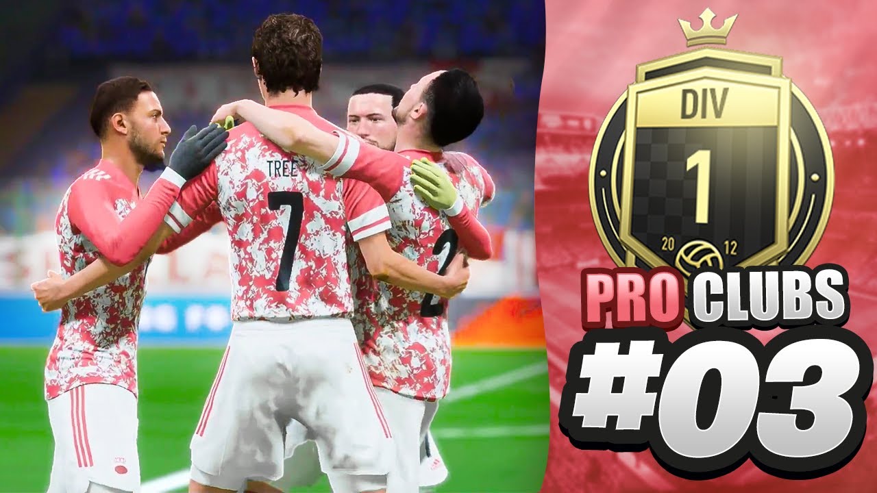 PERFECT RUN OF FORM - FIFA Pro Clubs Race to Division 1 #3 - YouTube