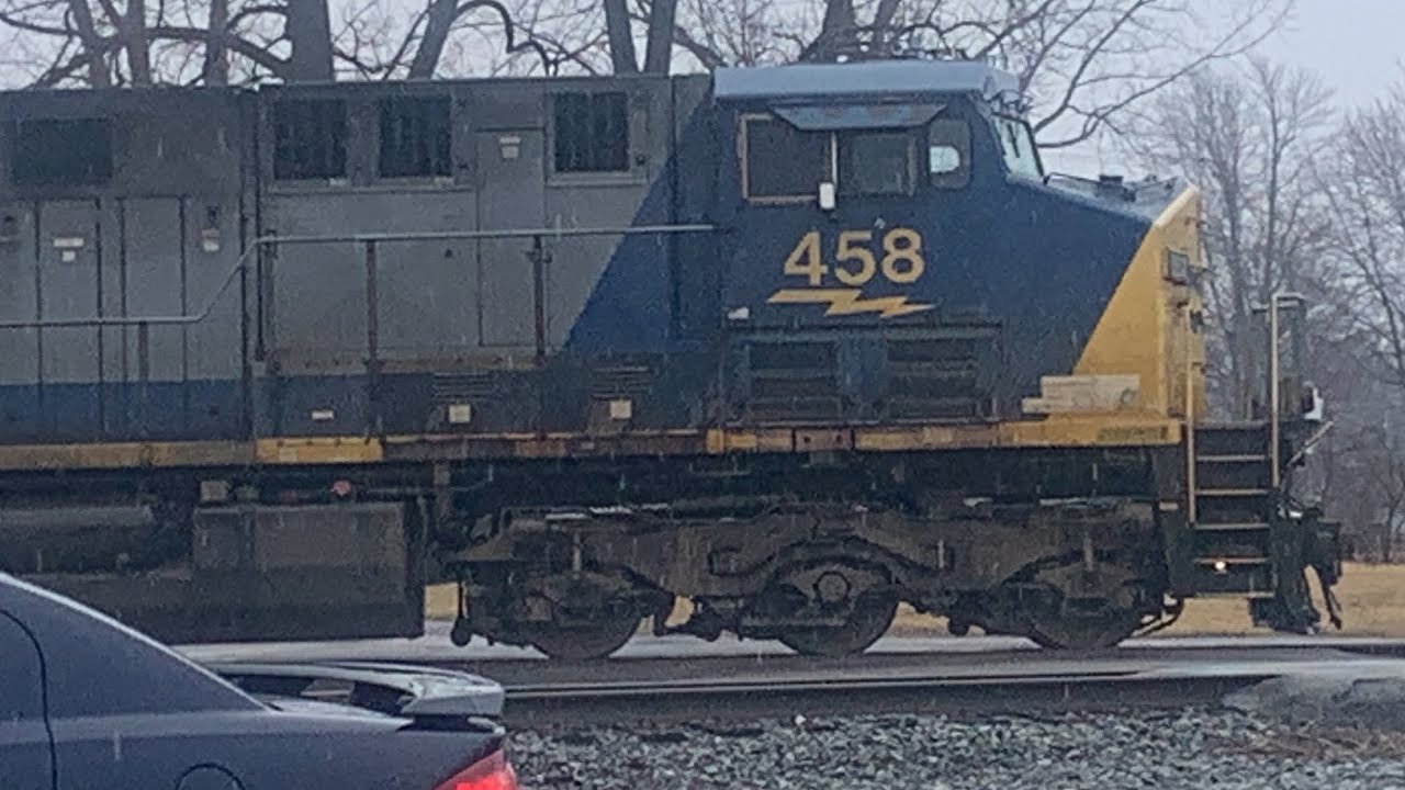 CSX M559-22 with K5H Action - YouTube