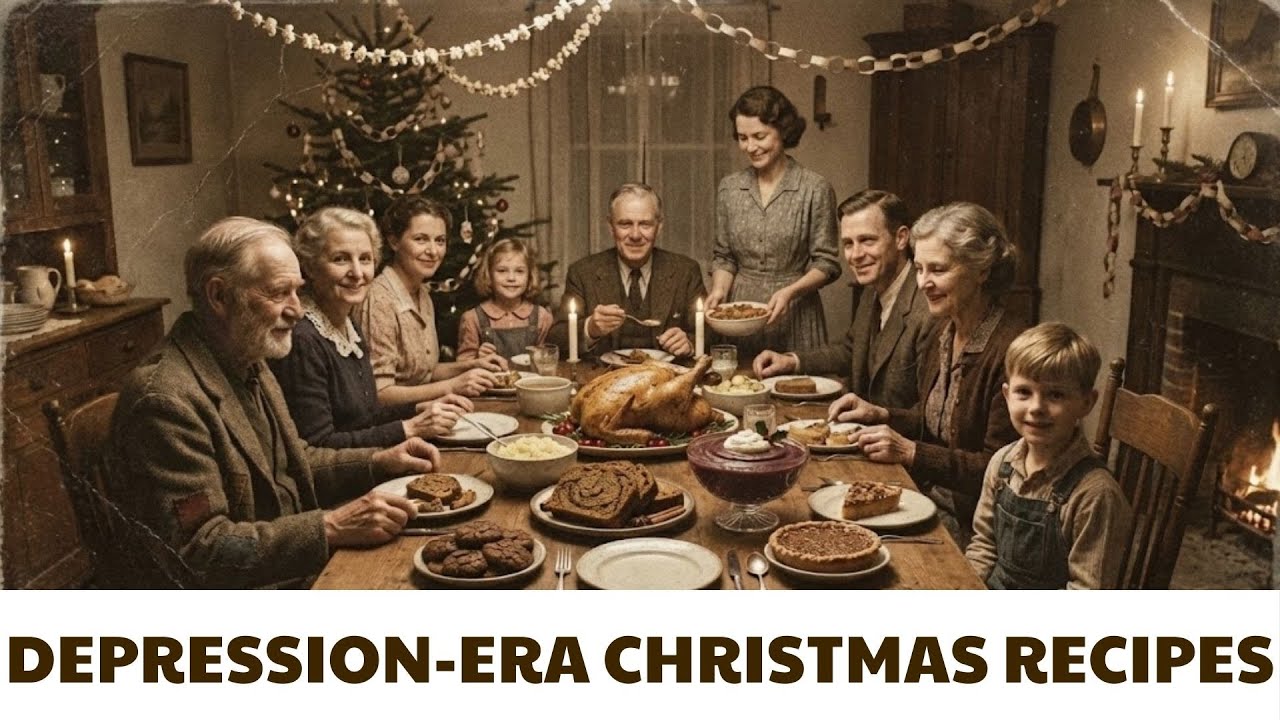 Rediscover 50 Depression‑Era Christmas Recipes: Simple, Rustic ...